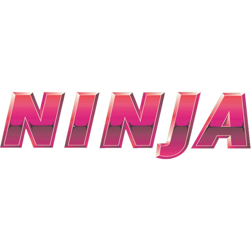 18" Pink Ninja Blowgun